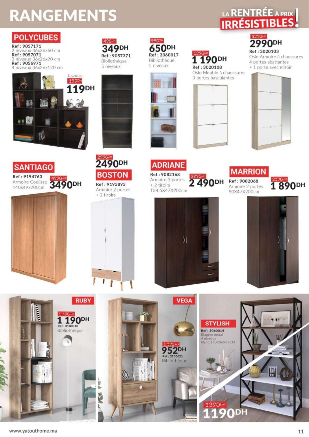 Catalogue Yatout Home Rentree Scolaire 2022-2023