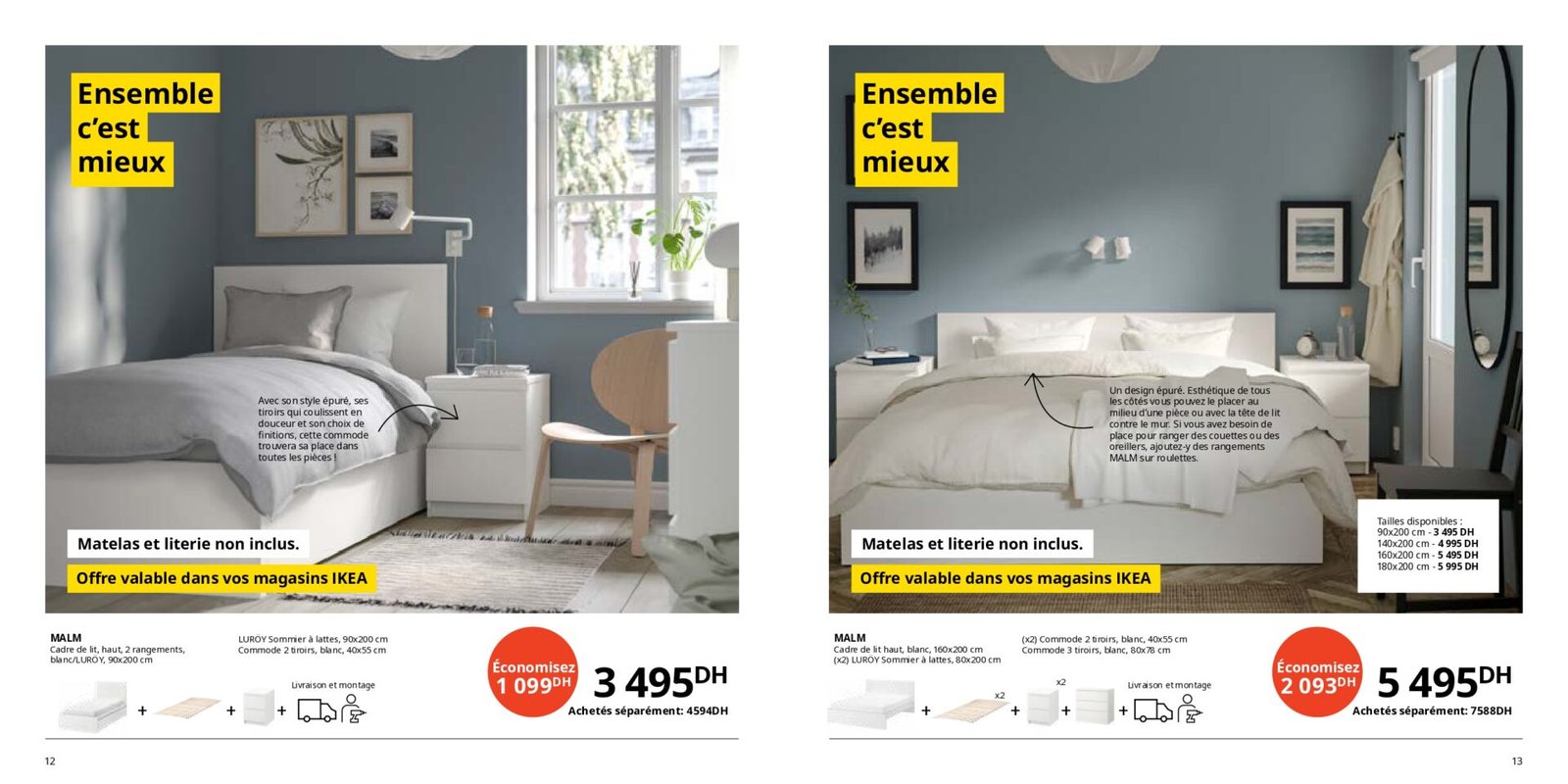 IKEA maroc promo -70% du 01 Aout au 30 novembre 2023