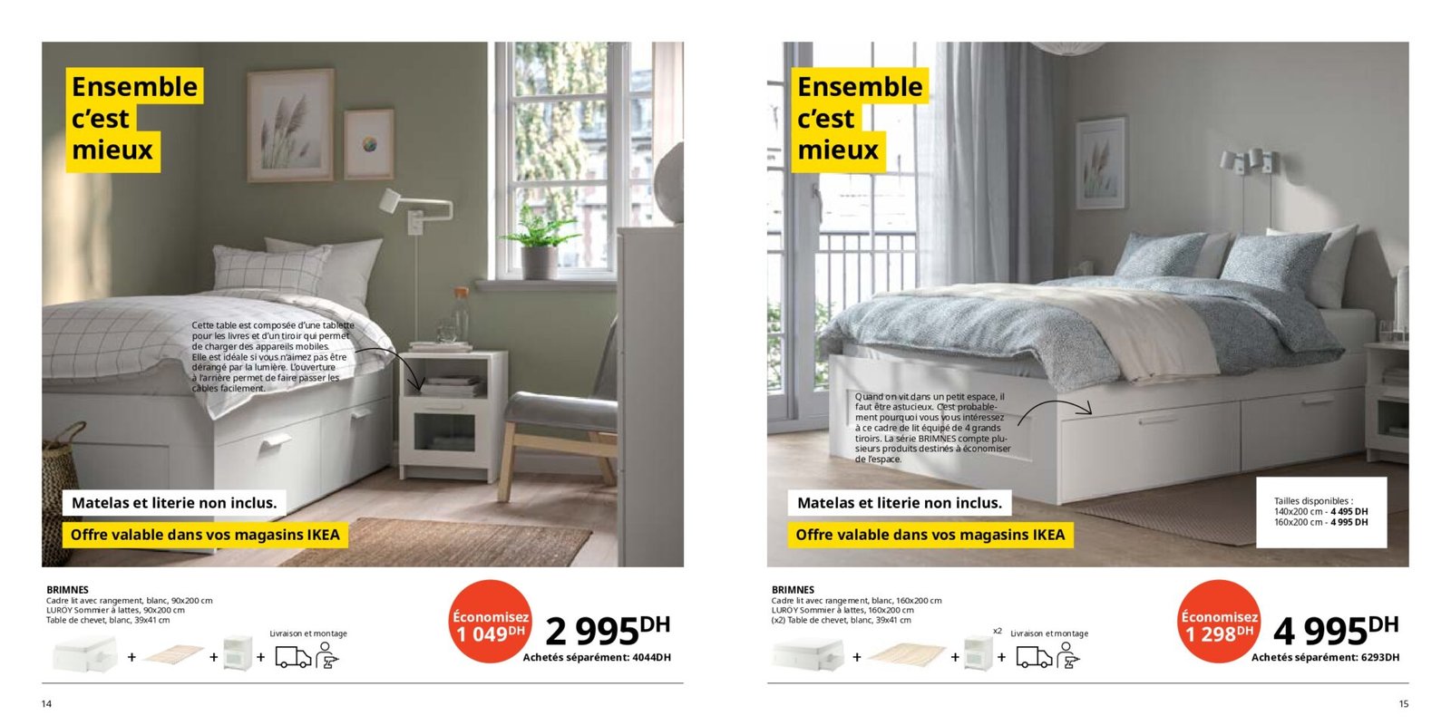 IKEA maroc promo -70% du 01 Aout au 30 novembre 2023