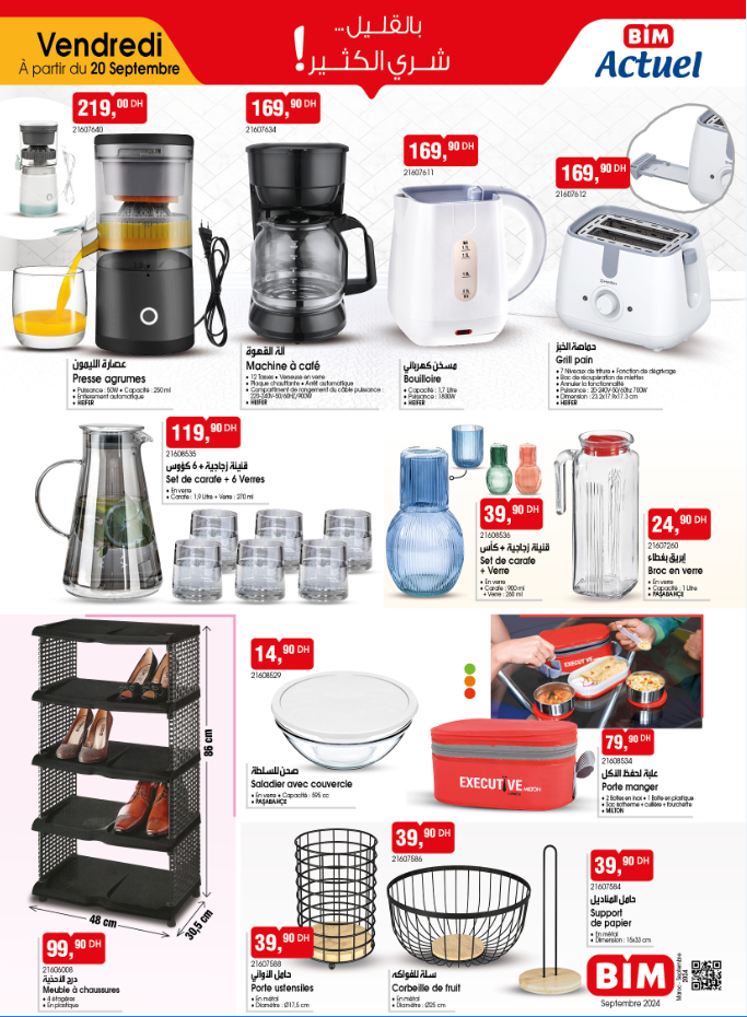 Catalogue bim 20 septembre 2024