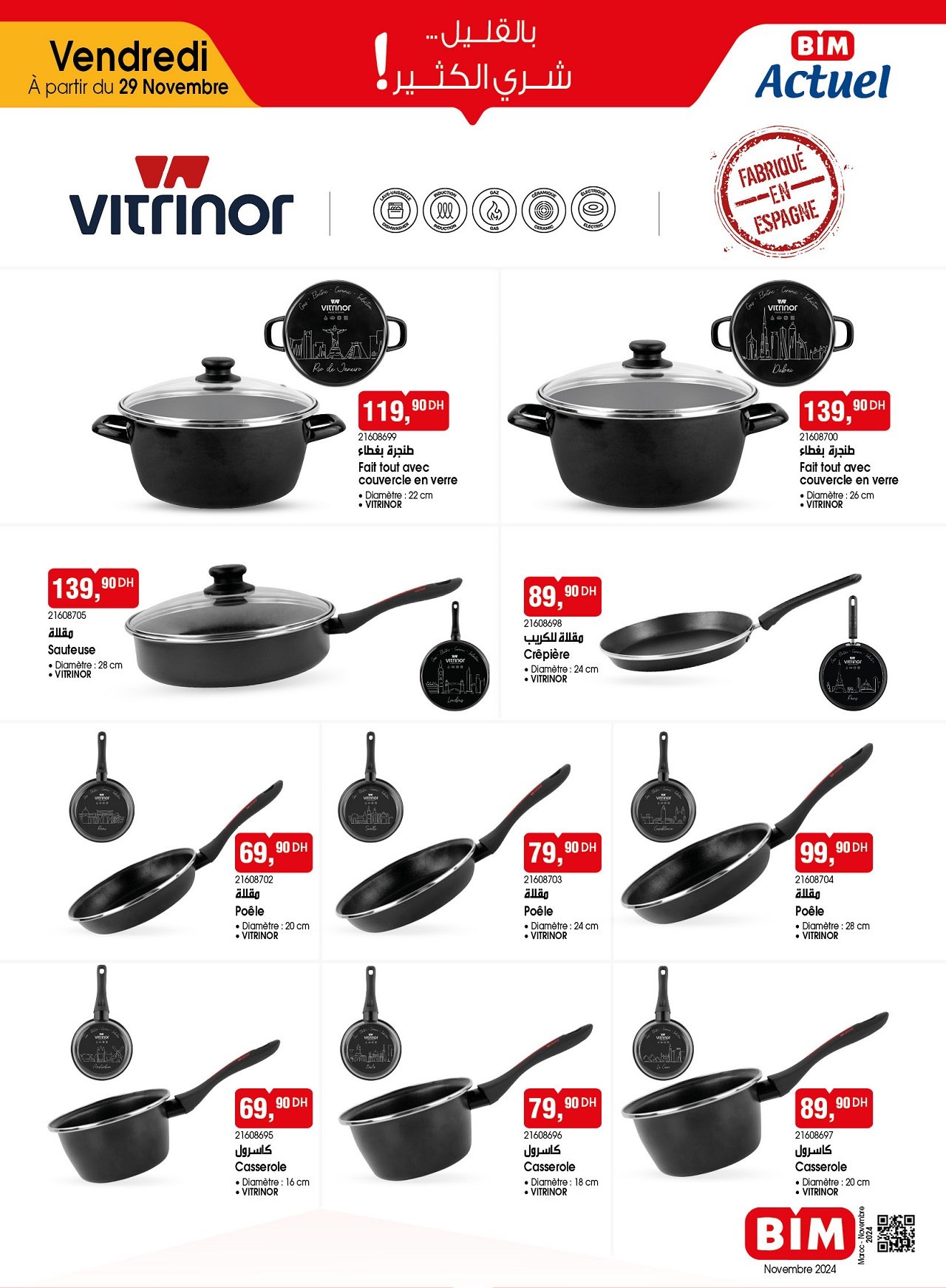 Catalogue bim 29 novembre 2024