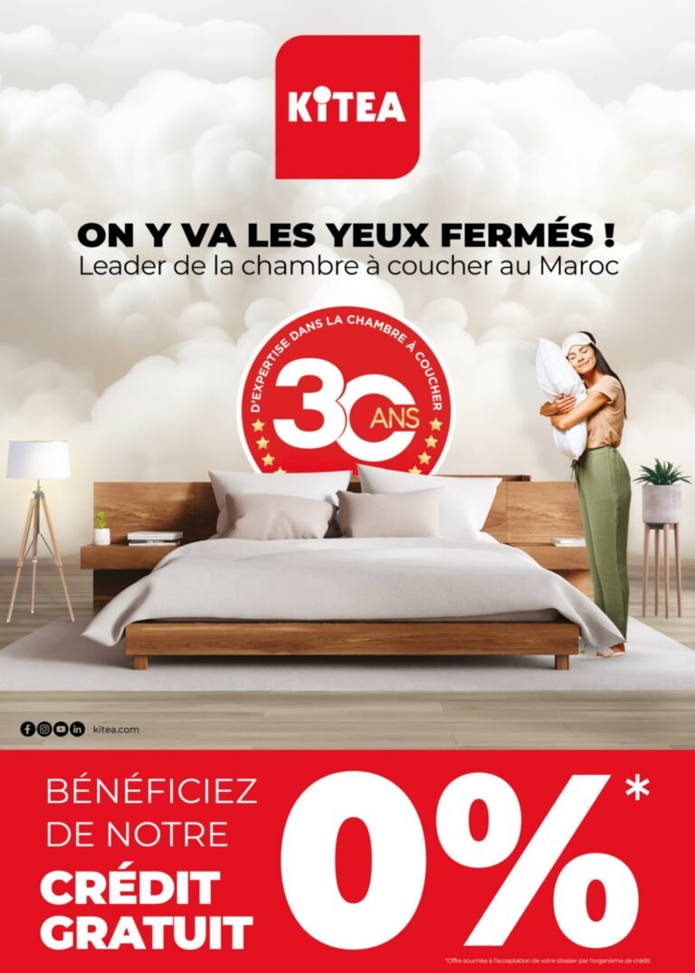 Catalogue kitea jusqu'au 31 Janvier 2025