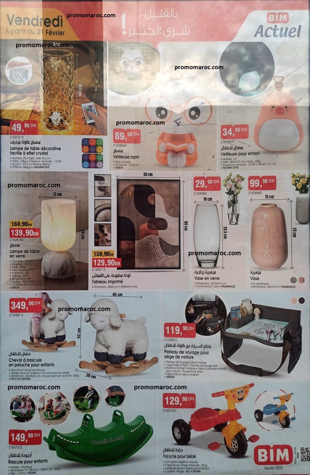 Catalogue bim 21 fevrier 2025